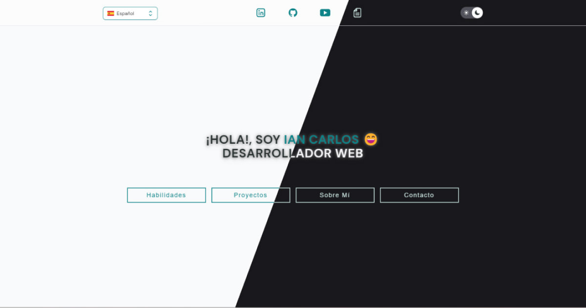 Ian Carlos Ortega | Web Developer